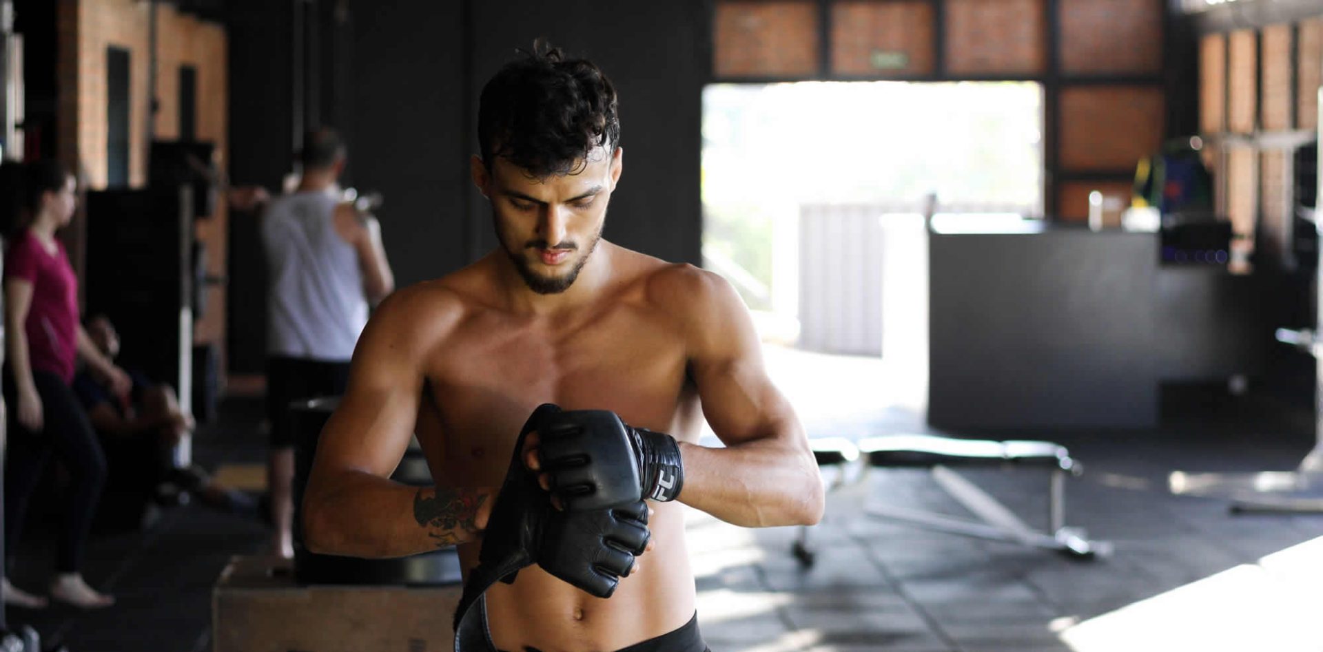 Location - Bam Bam Boxing